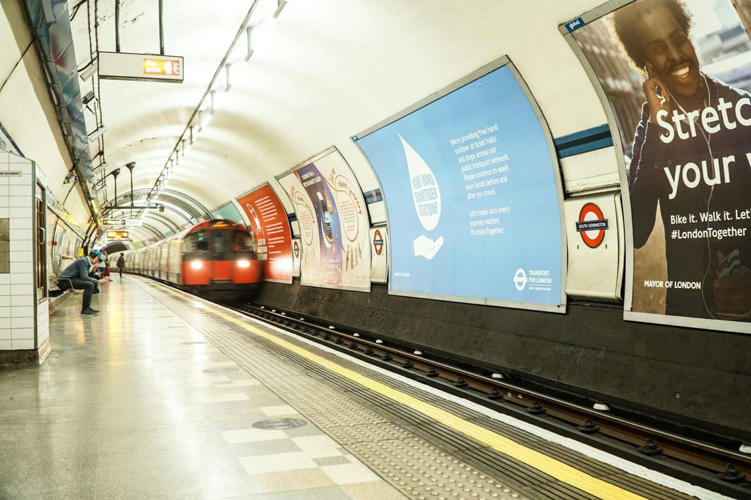 The London Underground From Heathrow T5 - Thistle Heathrow