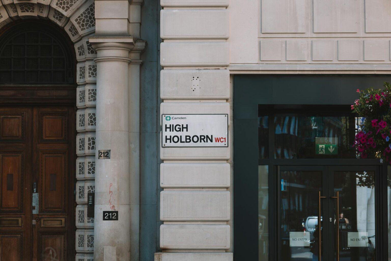 What to Do with One Day in Holborn, London - Holborn