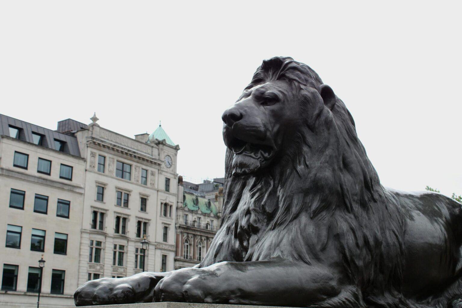 The Iconic Statues of Trafalgar Square -Trafalgar Square