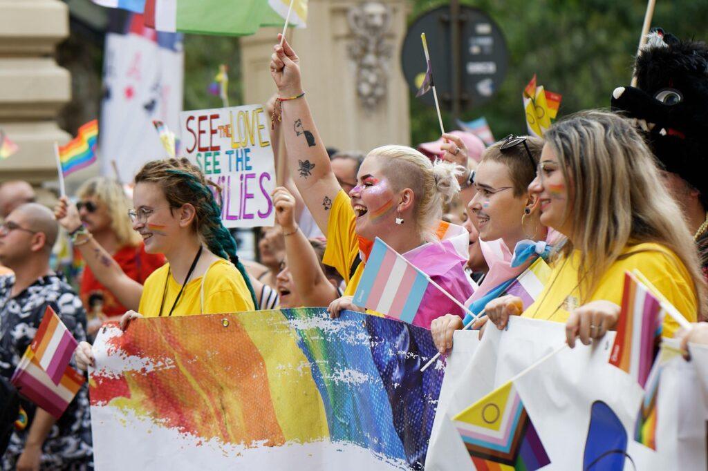 Where to Watch the 2026 London Pride Parade - Thistle Park Lane